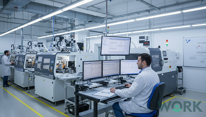 Quality Control – Yokneam Ilit – WORK